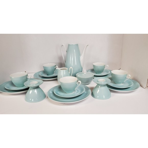Dining | Eschenbach Vintage Mini Tea Set 19 Piece | Poshmark